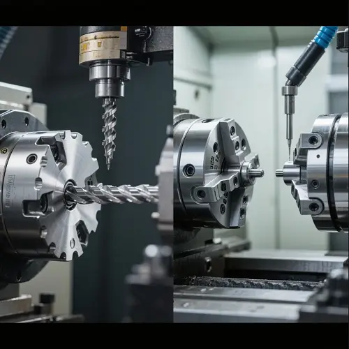 CNC Milling vs Turning: Key Differences and How to Choose the Right Process