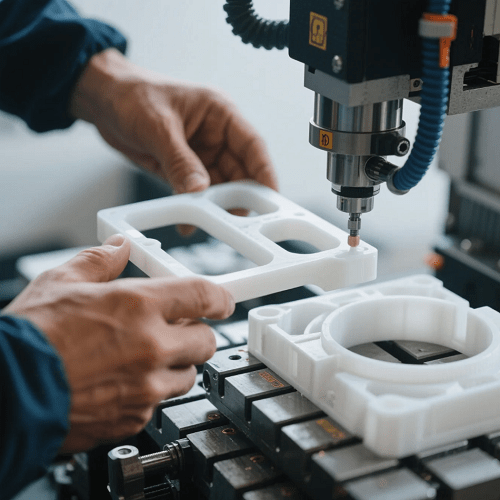 Low-Volume Manufacturing: CNC Machining vs. Injection Molding